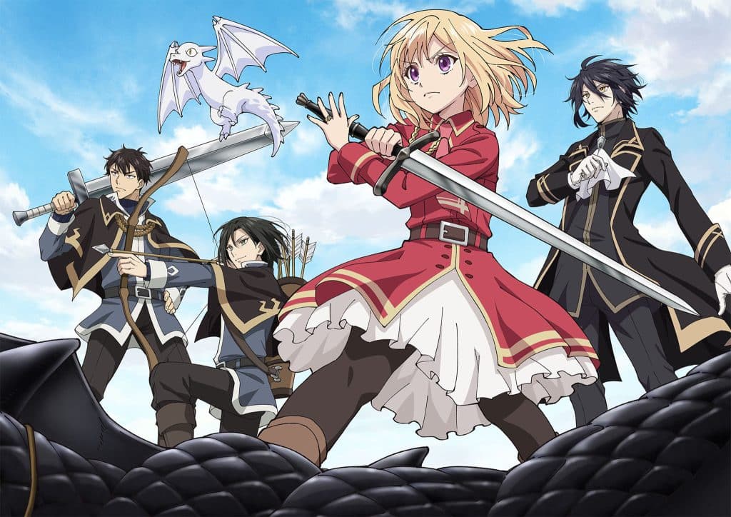 The Do-Over Damsel : l'anime s'offre un Premier Trailer - AnimOtaku