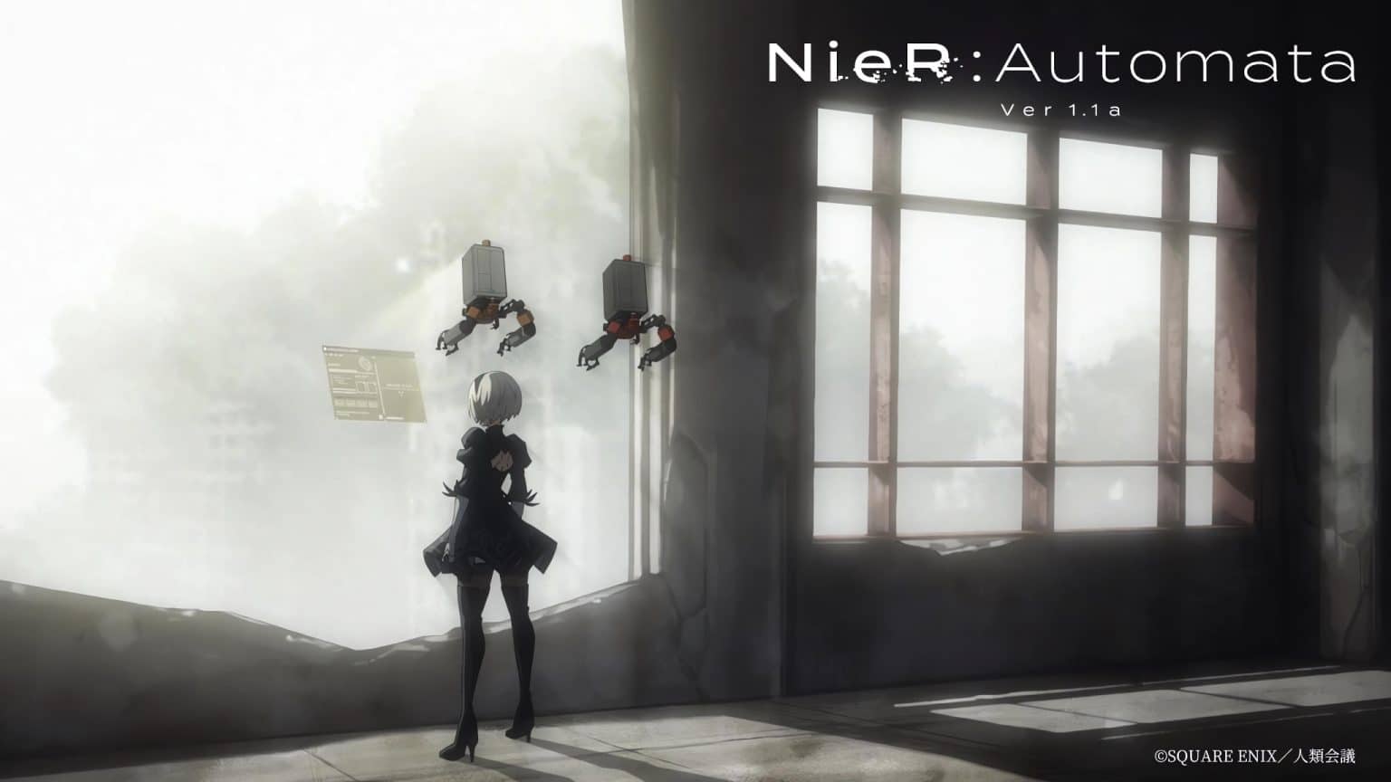 NieR Automata : l'anime révèle la Date de Sortie de son épisode 9