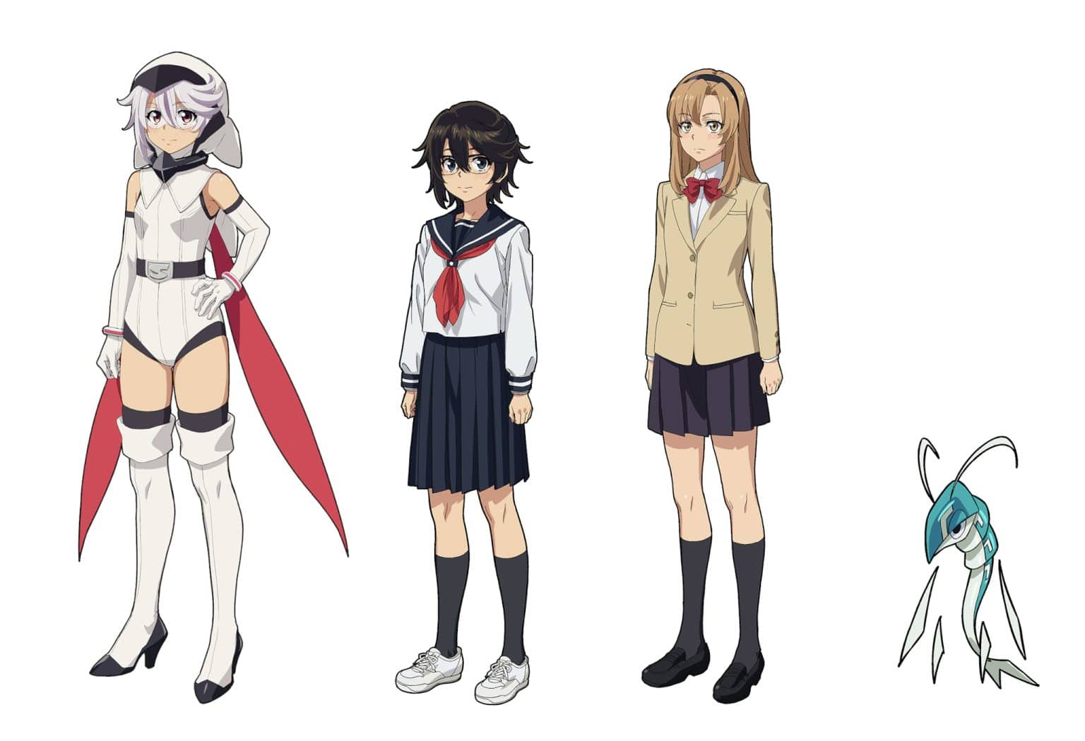 SHY (anime) : Date de Sortie, Trailer, toutes les informations - AnimOtaku