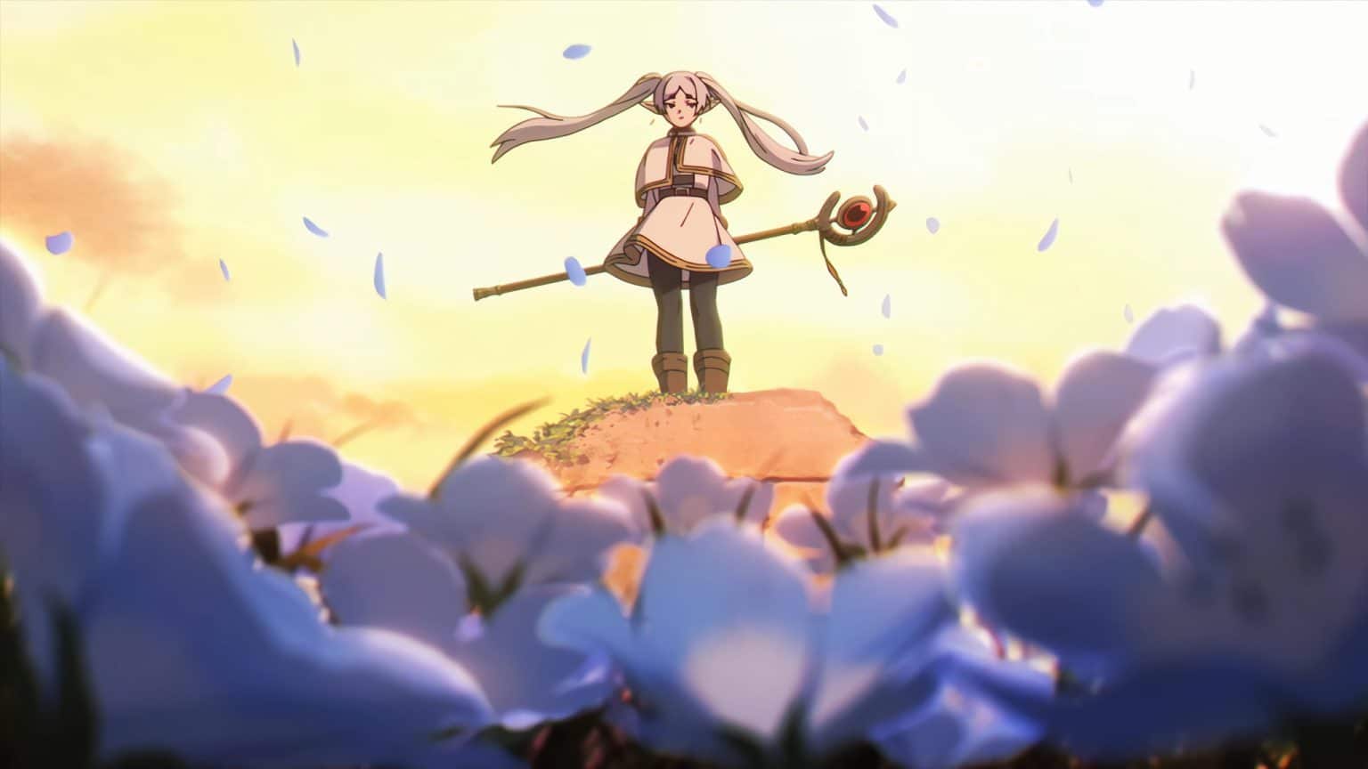 L'anime FRIEREN dévoile son Premier Trailer - AnimOtaku