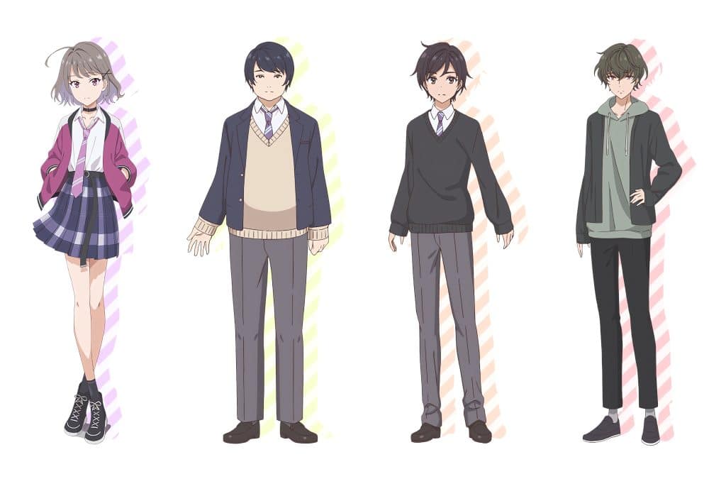 Our Dating Story Date De Sortie Trailer Tout Savoir Sur Lanime