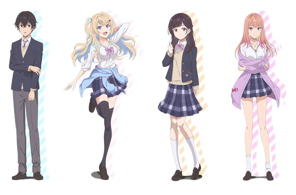 Our Dating Story Date De Sortie Trailer Tout Savoir Sur Lanime