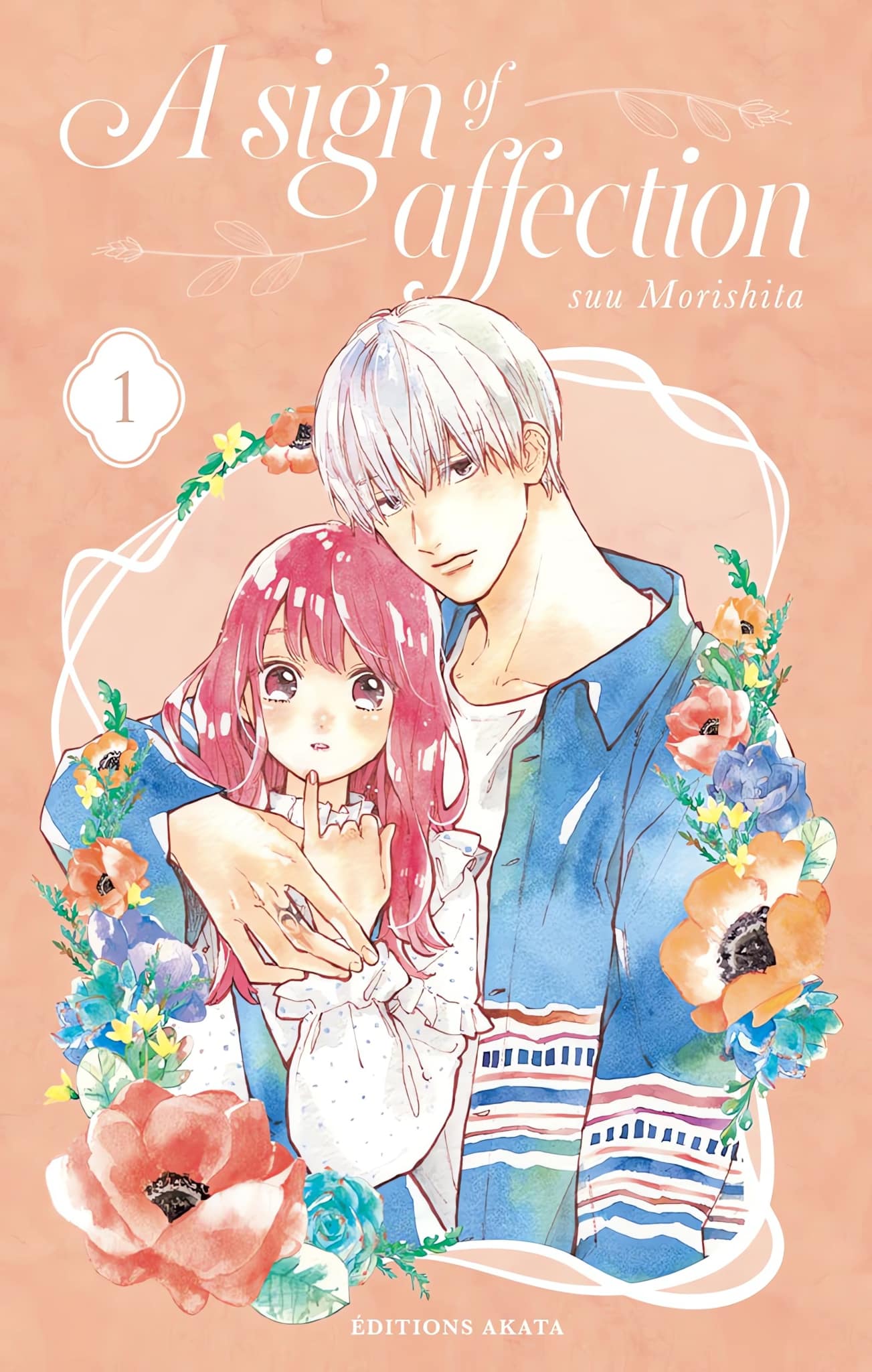 A Sign of Affection (Yubisaki to Renren) - Wiki Anime - AnimOtaku