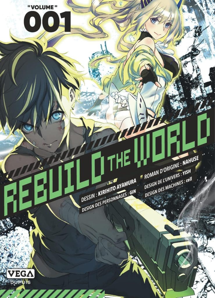 Rebuild World (anime) - AnimOtaku