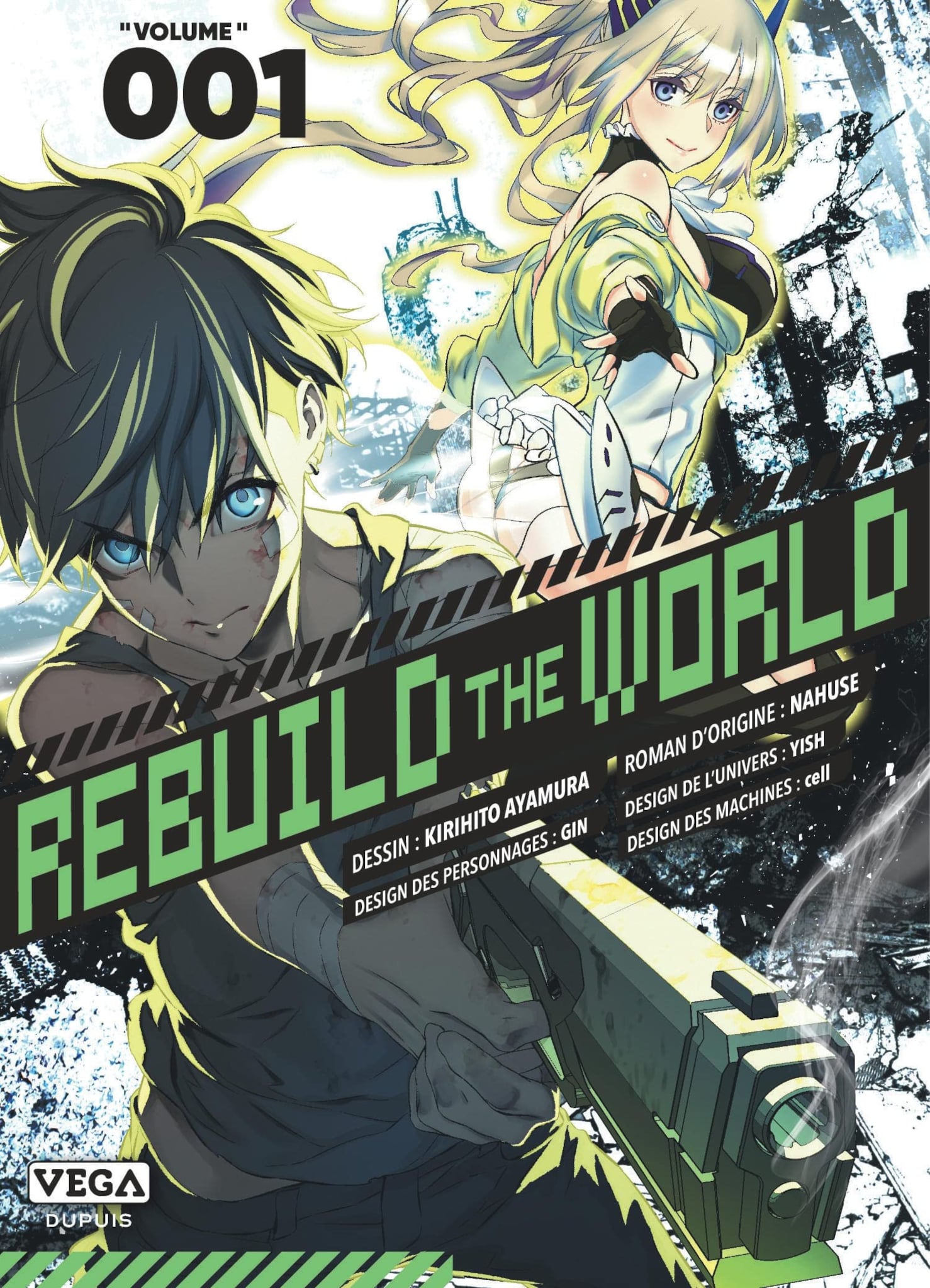 Rebuild World (anime) - AnimOtaku