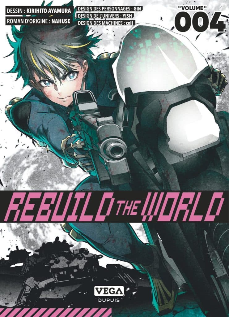 Rebuild World (anime) - AnimOtaku