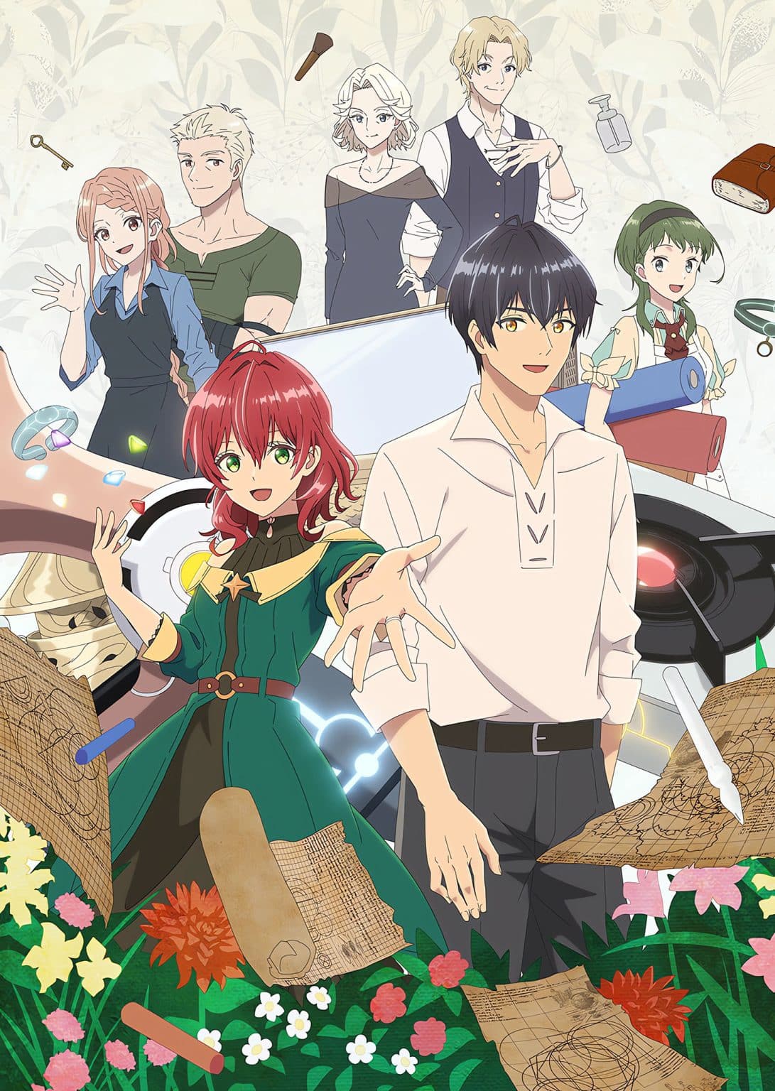 Dahlia in Bloom : l'anime dévoile son Trailer Principal - AnimOtaku
