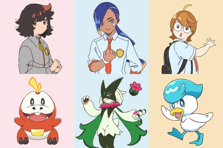 Pokémon Paldean Winds : Date de Sortie, trailer + infos sur l'anime