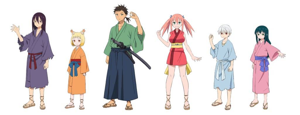 Sengoku Youko : Date de Sortie, Trailer, les infos sur l'anime