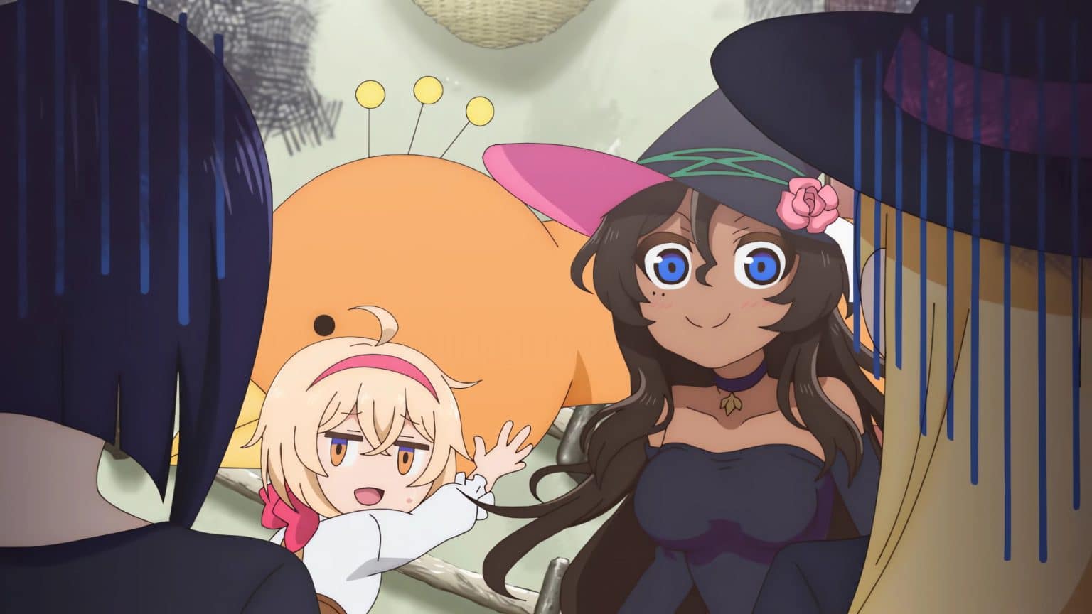 Witch Family : l'anime dévoile son Trailer Principal - AnimOtaku