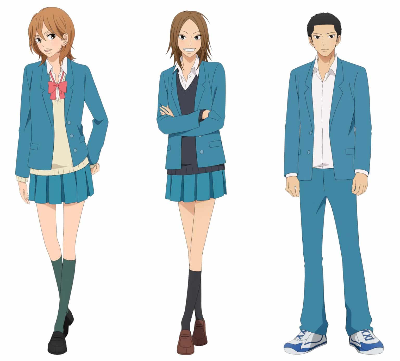 Kimi ni Todoke - From Me to You Saison 3 : Date de Sortie, Trailer...