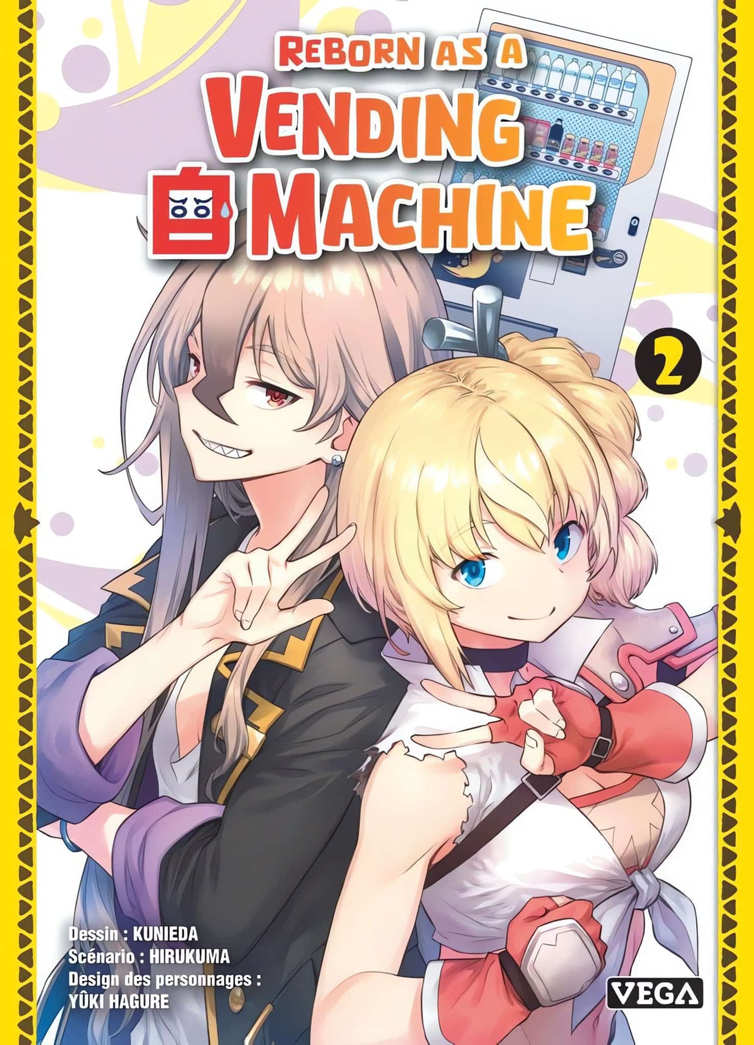 Reborn as a Vending Machine Saison 2 - Wiki Anime - AnimOtaku