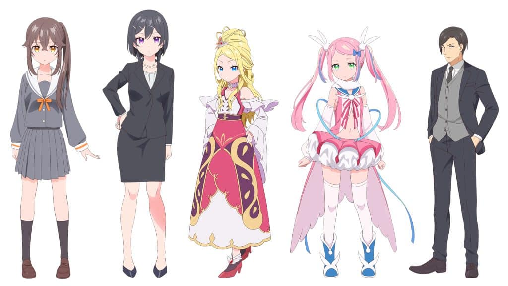 Sasaki and Peeps : Date de sortie de l'anime, Trailer, les infos ...