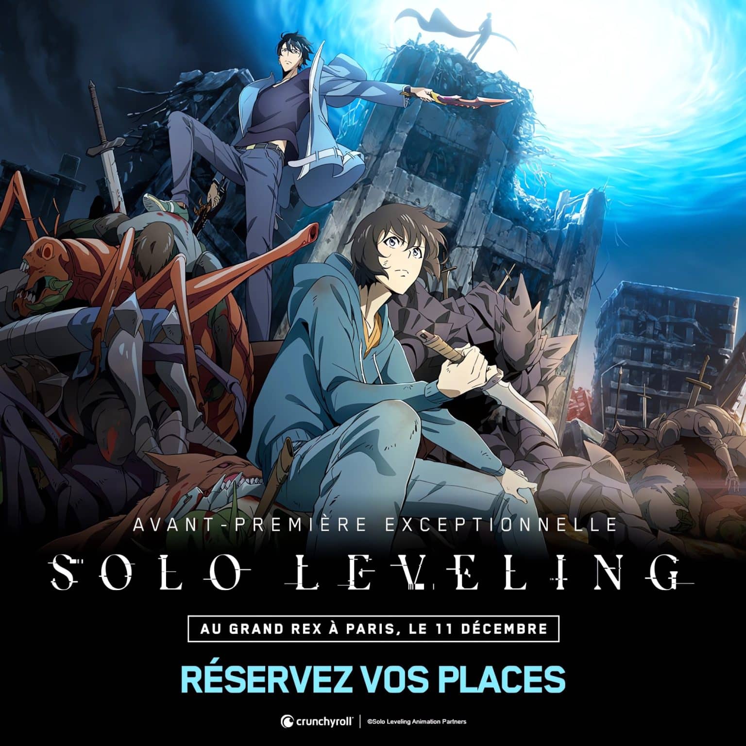 Solo Leveling : l'anime aura droit à une avant-première - AnimOtaku