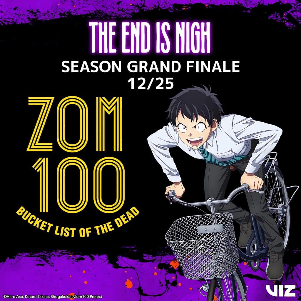 Zom 100 : enfin une Date de Sortie pour l'épisode 10 de l'anime