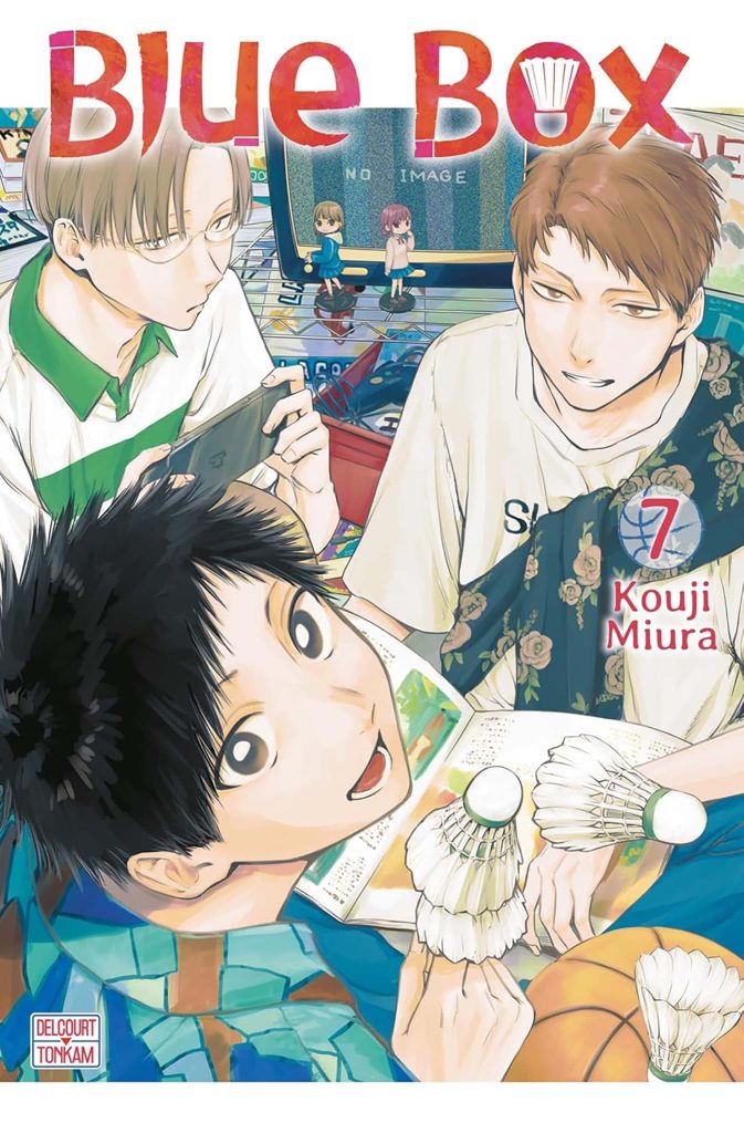 Blue Box (Ao no Hako) - Wiki Anime - AnimOtaku