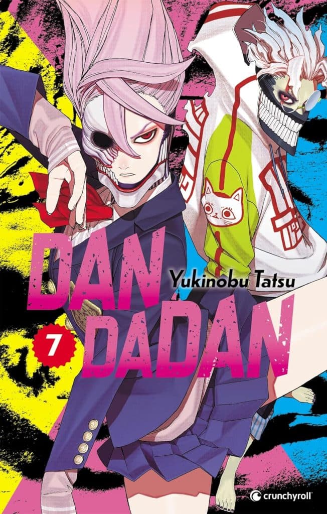 DAN DA DAN - Wiki Anime - AnimOtaku