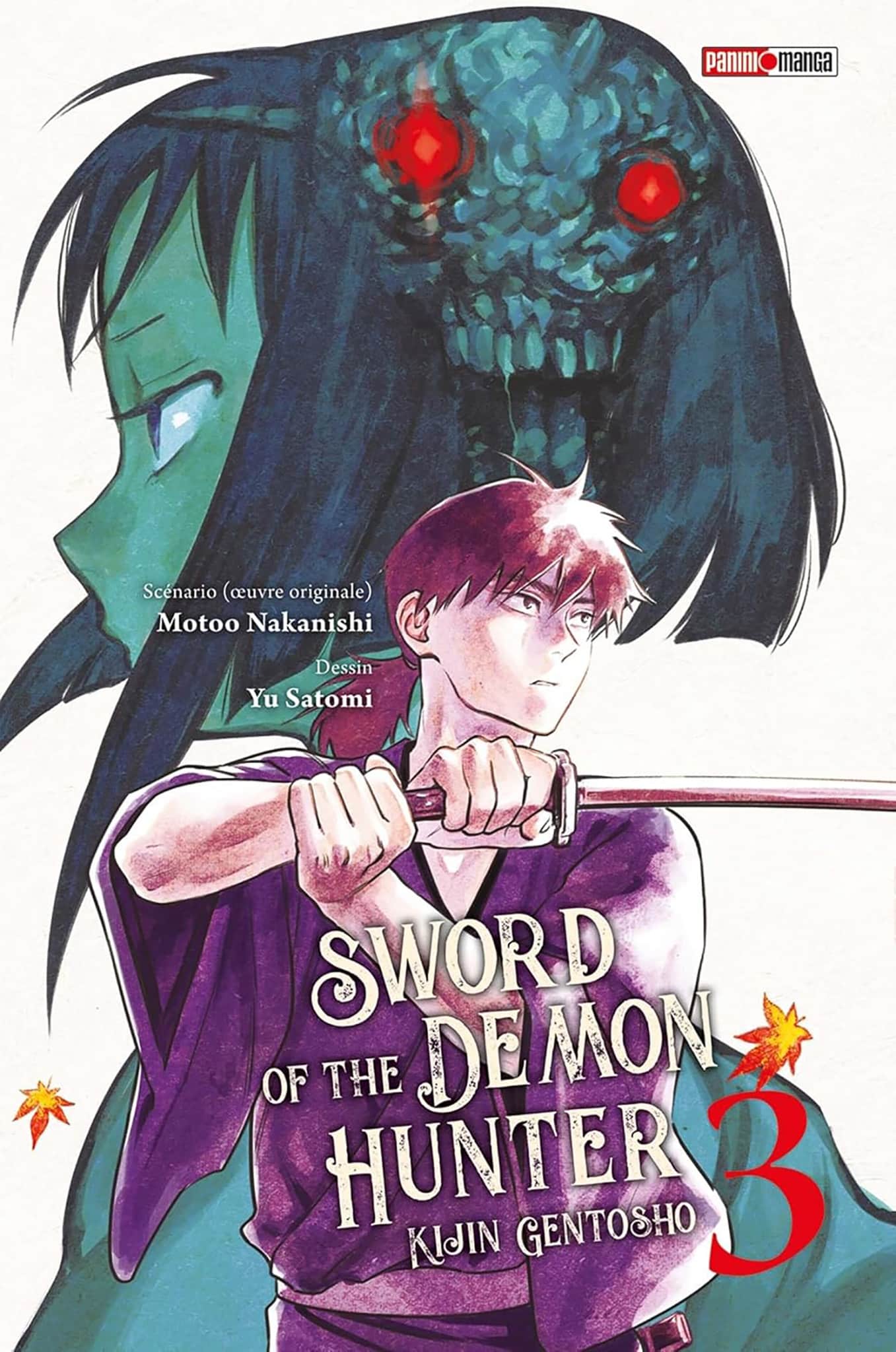 Sword of the Demon Hunter : Kijin Gentoushou - Wiki Anime - AnimOtaku