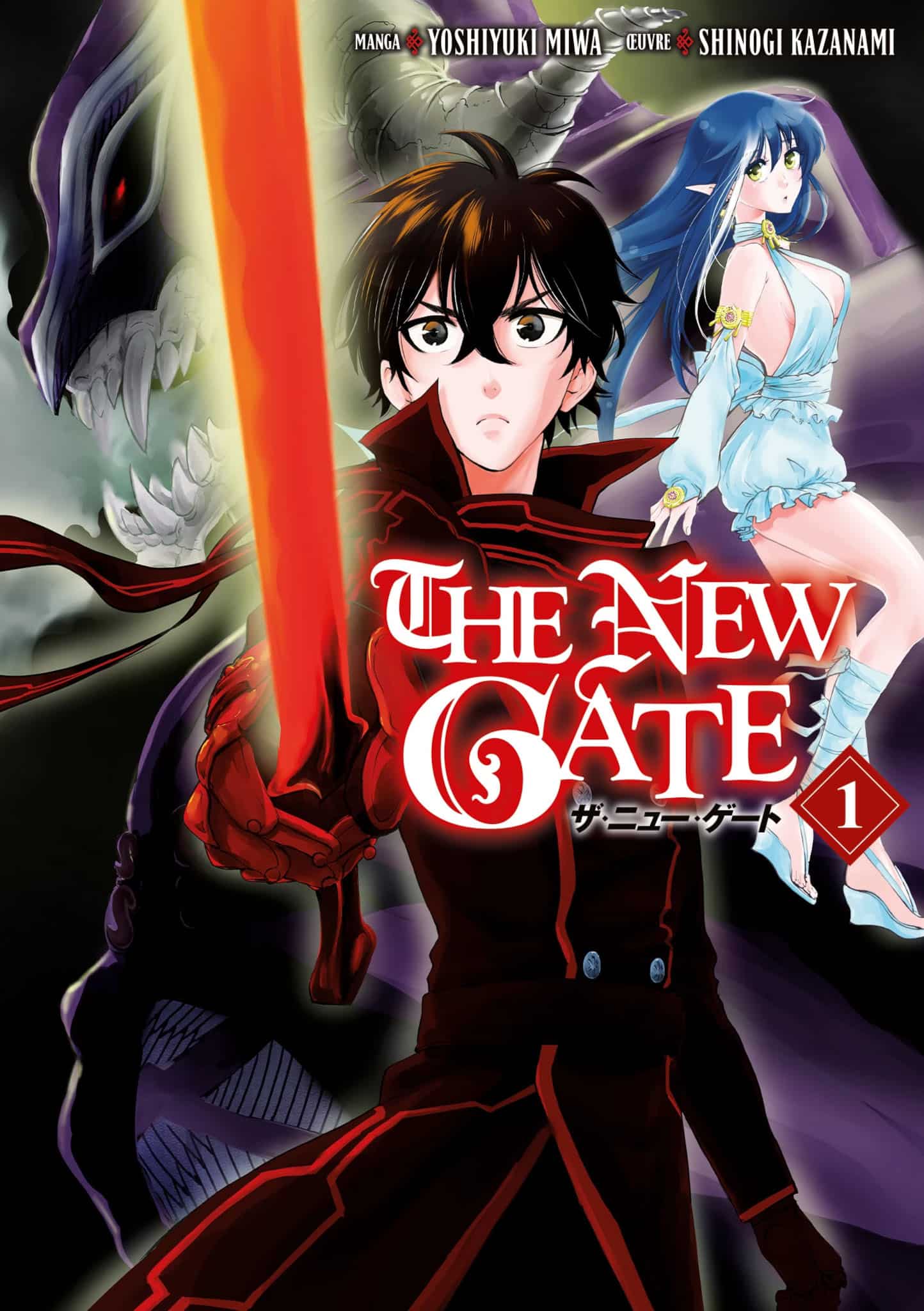The New Gate - Wiki Anime - AnimOtaku