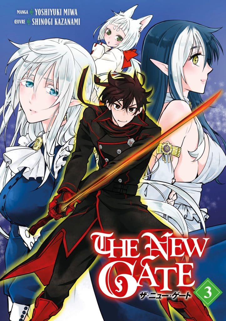 The New Gate - Wiki Anime - AnimOtaku