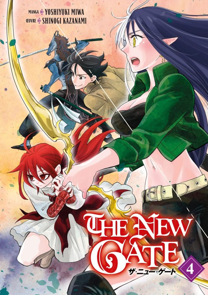 The New Gate - Wiki Anime - AnimOtaku