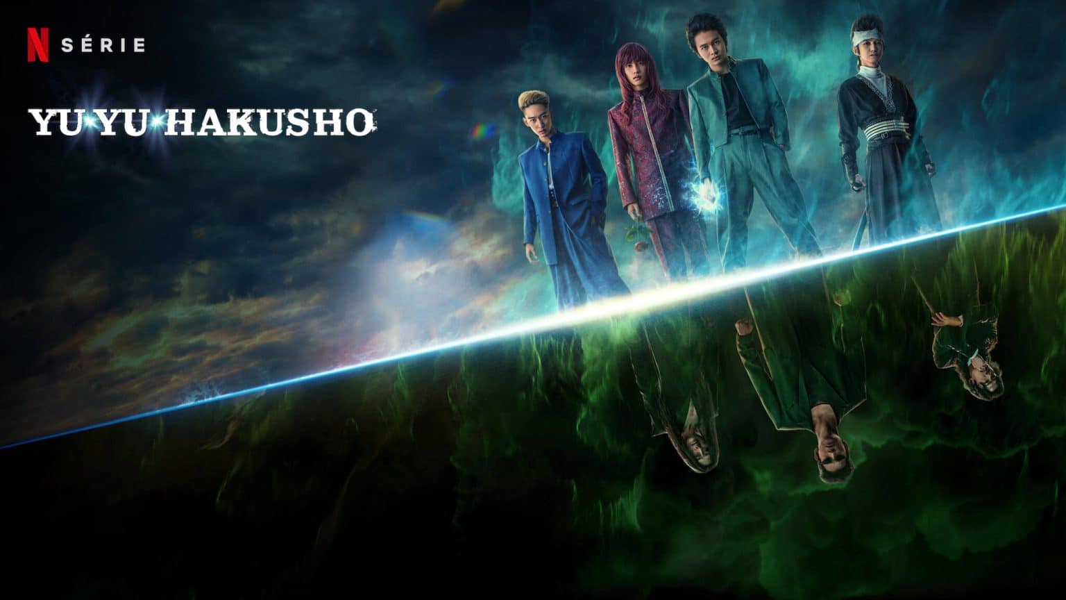 Yu Yu Hakusho Netflix : Date de Sortie, Trailer, les infos sur la série