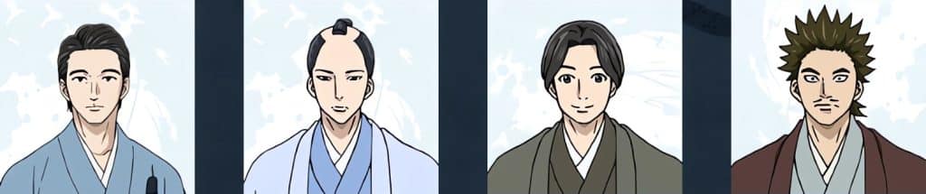 Ao no Miburo : l'anime s'offre un Trailer Conceptuel - AnimOtaku