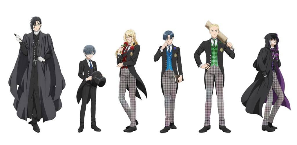 Black Butler Saison 4 : Date de Sortie, Trailer, les infos - AnimOtaku