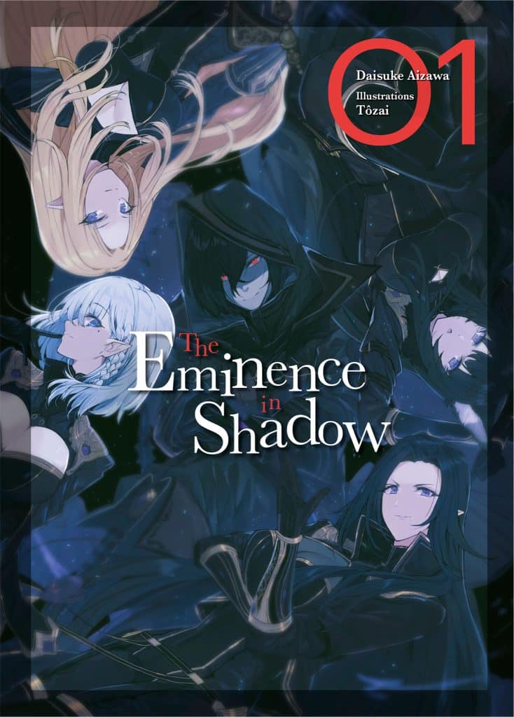 JNC Nina annonce 2 light novels, dont The Eminence in Shadow - AnimOtaku