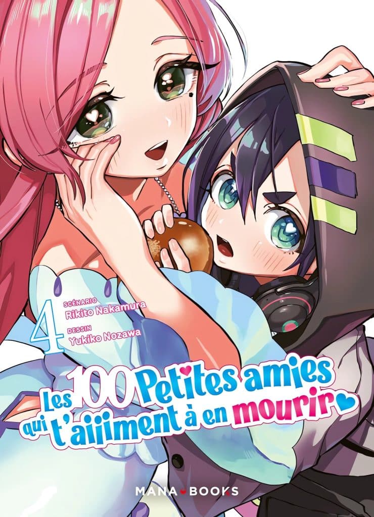 Les 100 petites amies qui t’aiiiment à en mourir Saison 2 (anime ...