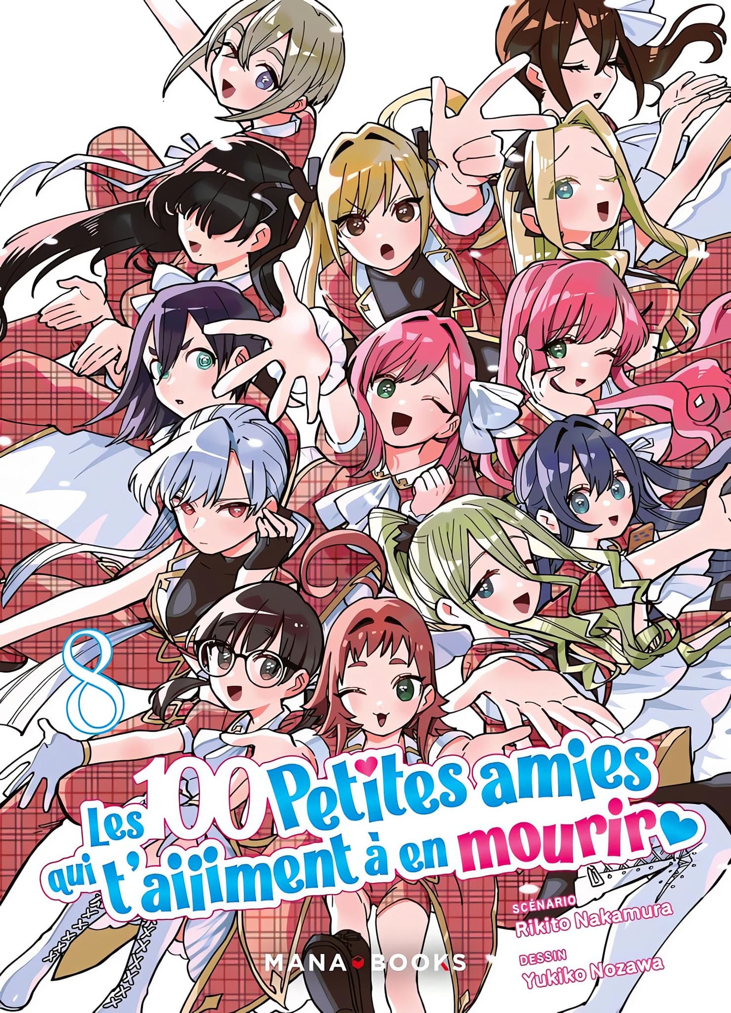 Les 100 petites amies qui t’aiiiment à en mourir Saison 2 (anime ...
