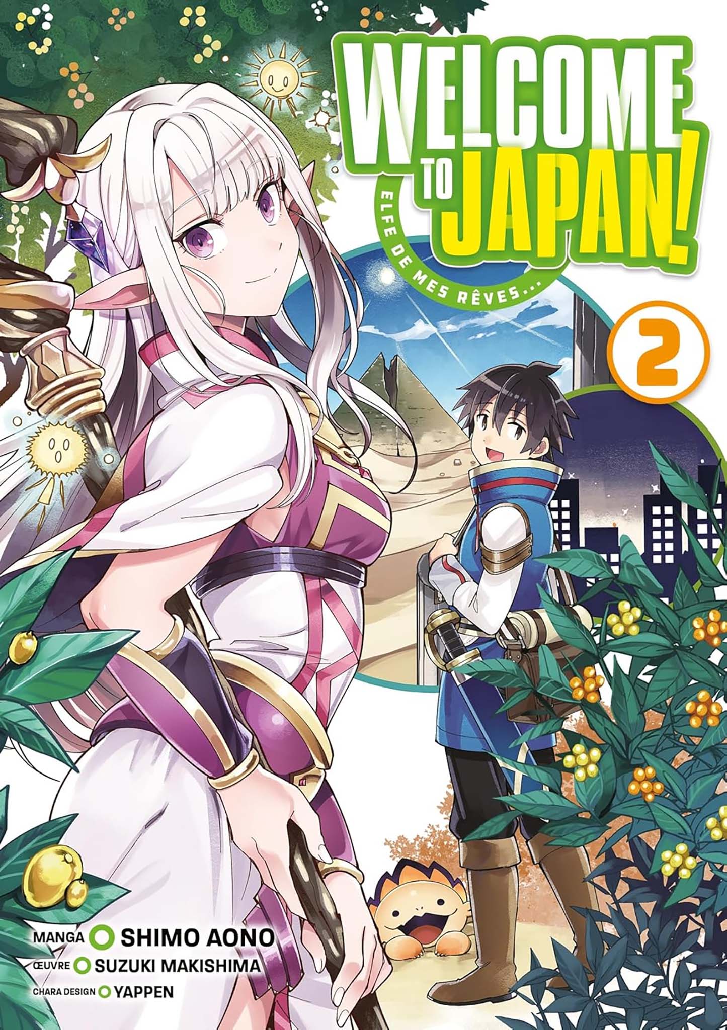 Nihon he Youkoso, Elf-san! - Wiki Anime - AnimOtaku