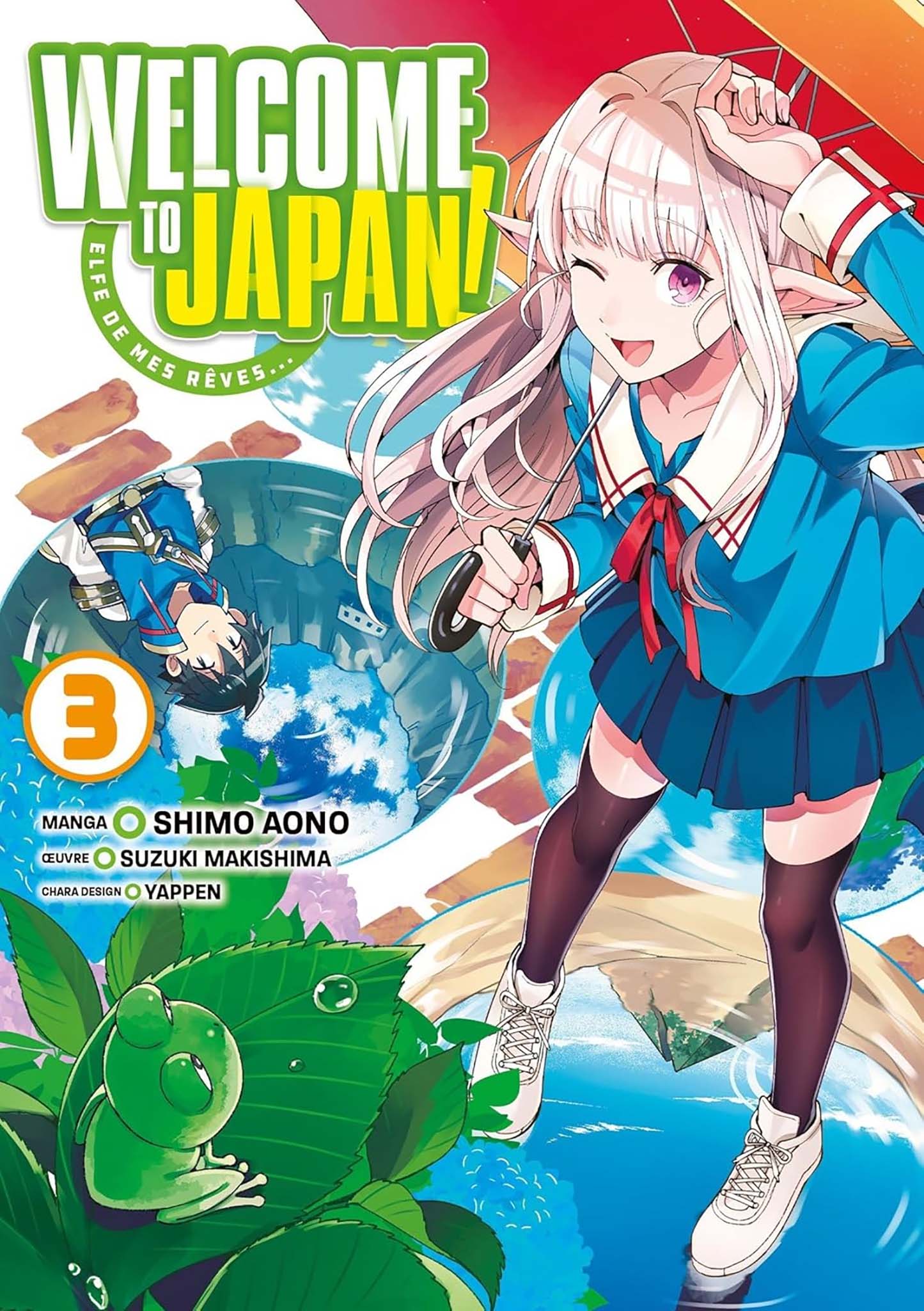 Nihon he Youkoso, Elf-san! - Wiki Anime - AnimOtaku