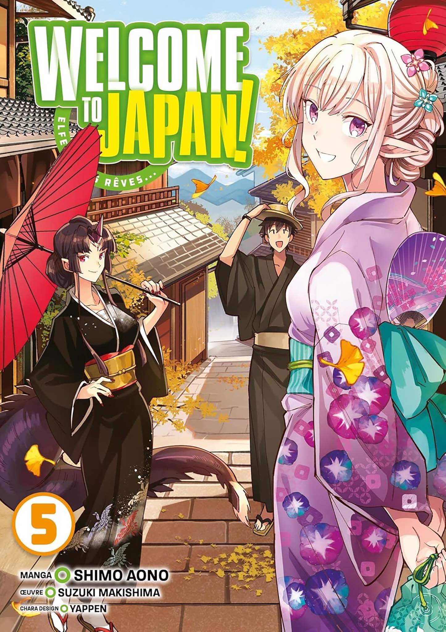 Nihon he Youkoso, Elf-san! - Wiki Anime - AnimOtaku