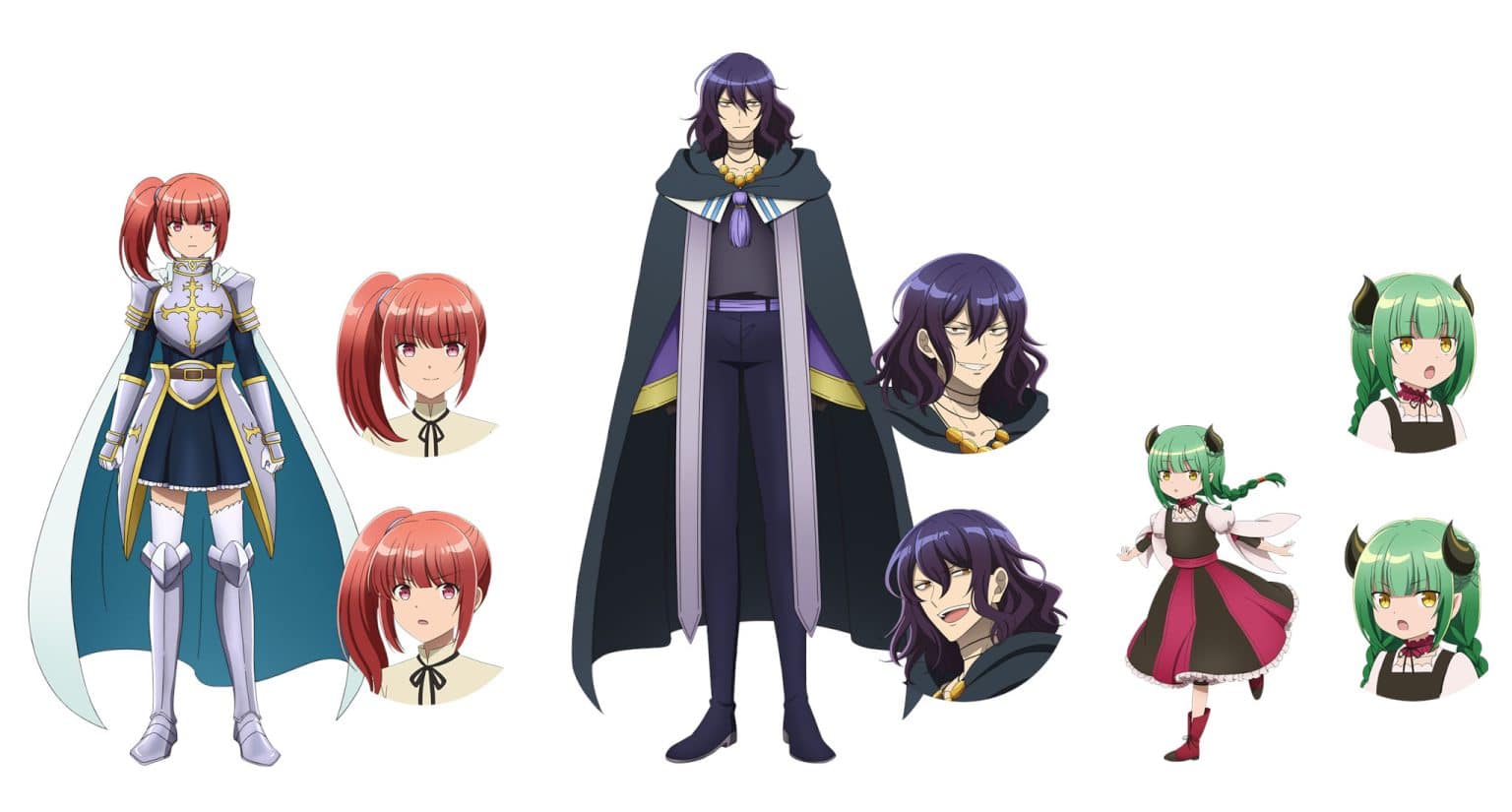 An Archdemon’s Dilemma : Date de Sortie de l'anime, Trailer - AnimOtaku