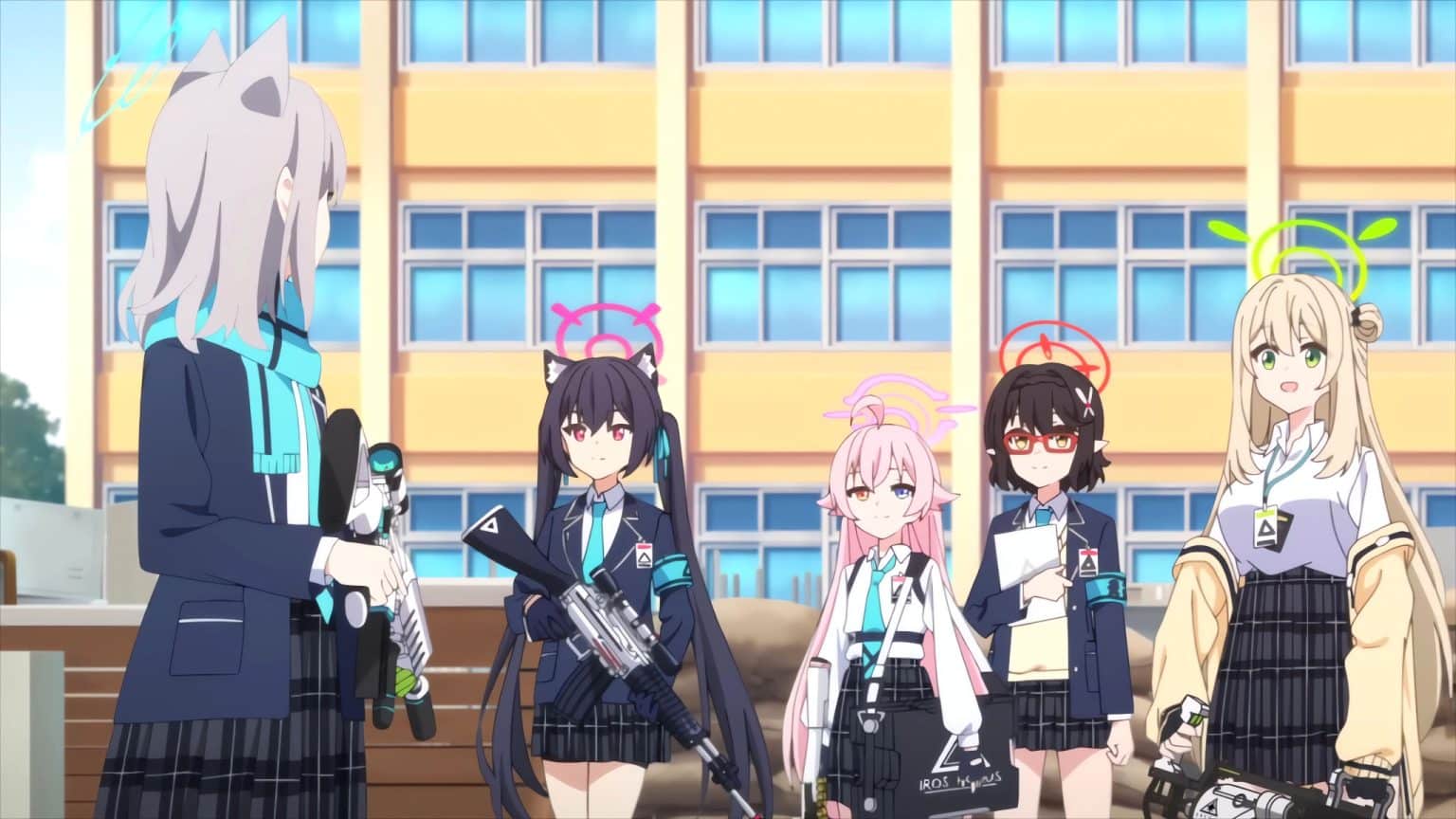 Blue Archive The Animation : Date de Sortie de l'anime, Trailer - AnimOtaku