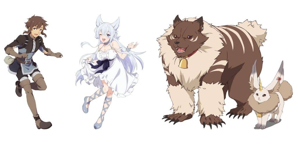 Chillin’ in Another World : Date de Sortie de l'anime, Trailer - AnimOtaku