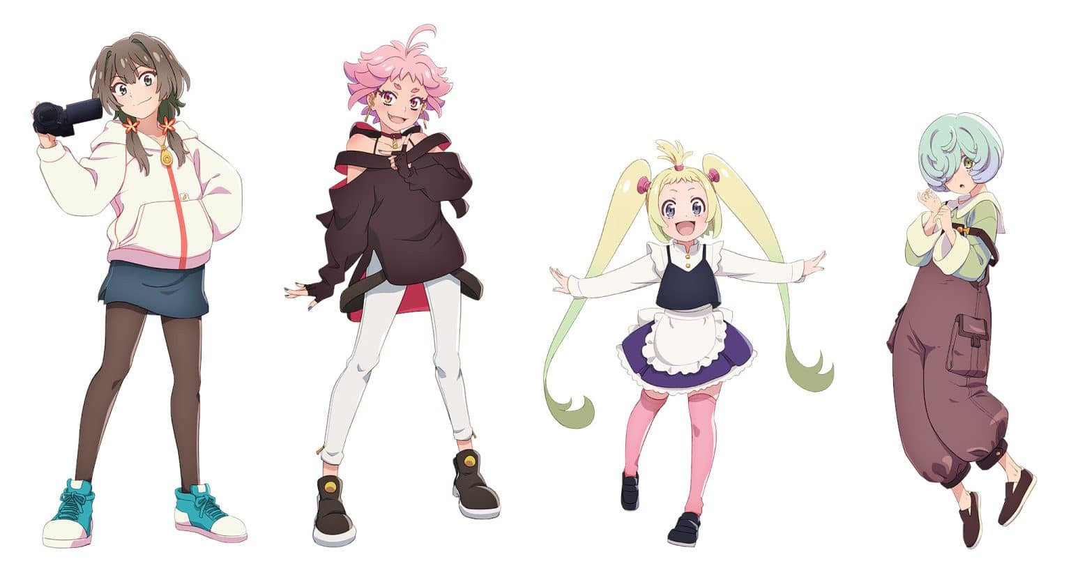 MAYONAKA PUNCH : Date de Sortie de l'anime, Trailer, les infos - AnimOtaku