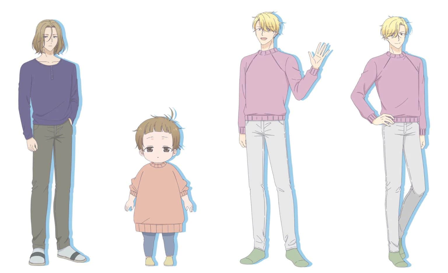 Tadaima, Okaeri : Date de Sortie de l'anime, Trailer, les infos - AnimOtaku