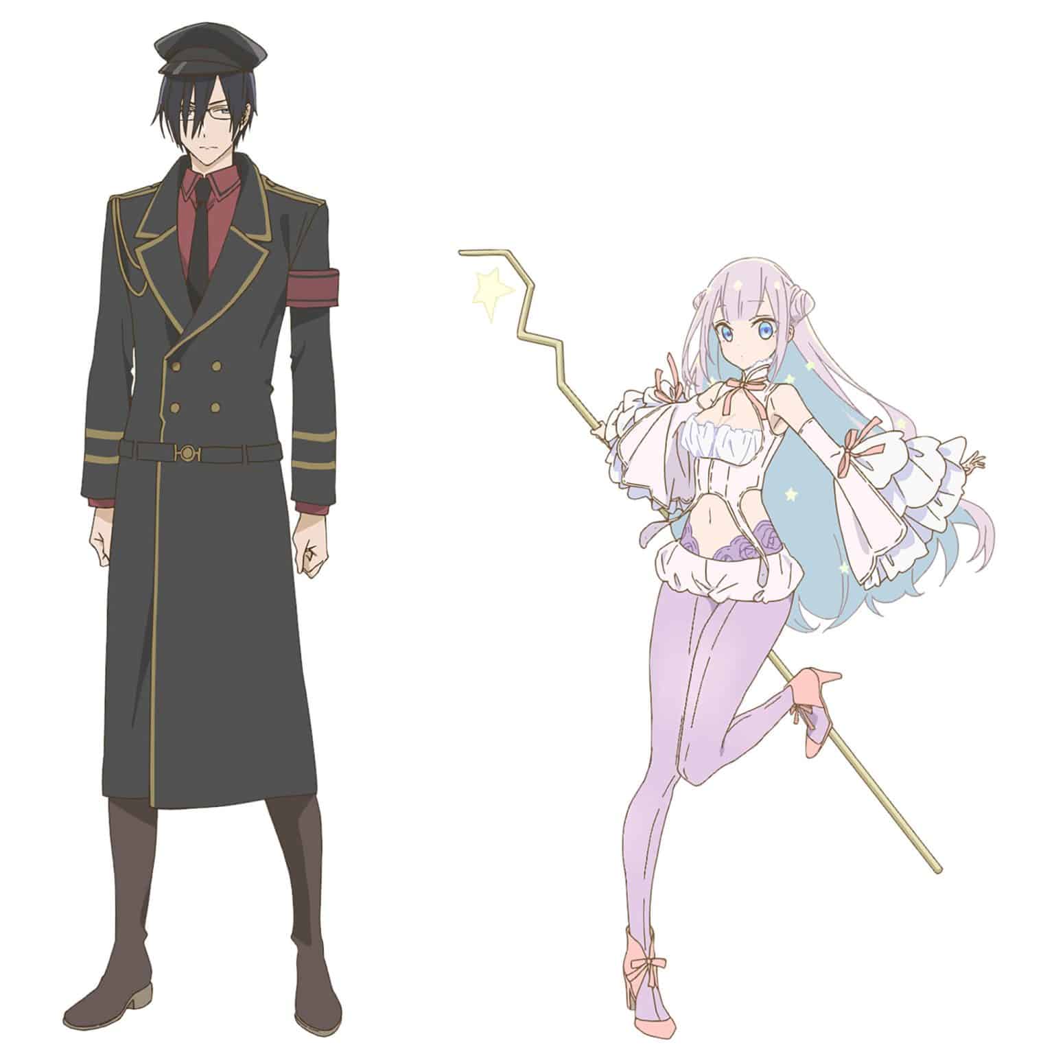 The Magical Girl and the Evil Lieutenant : Date de Sortie de l'anime