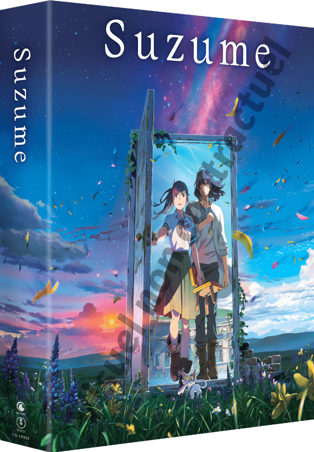 Suzume : le film révèle sa Date de Sortie au format DVD et Blu-ray ...