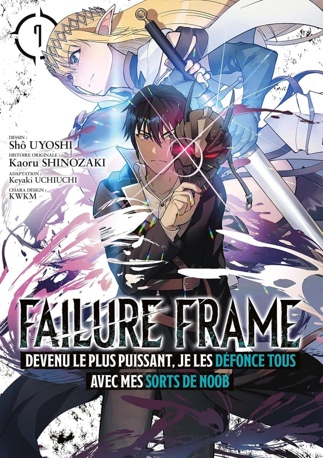 Failure Frame - Wiki Anime - AnimOtaku