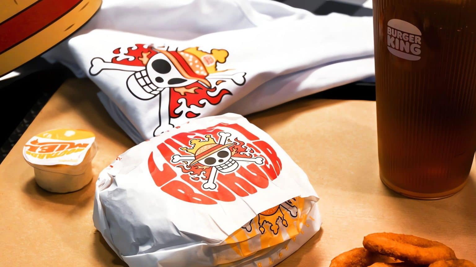 ONE PIECE : Burger King annonce un partenariat avec l'anime - AnimOtaku