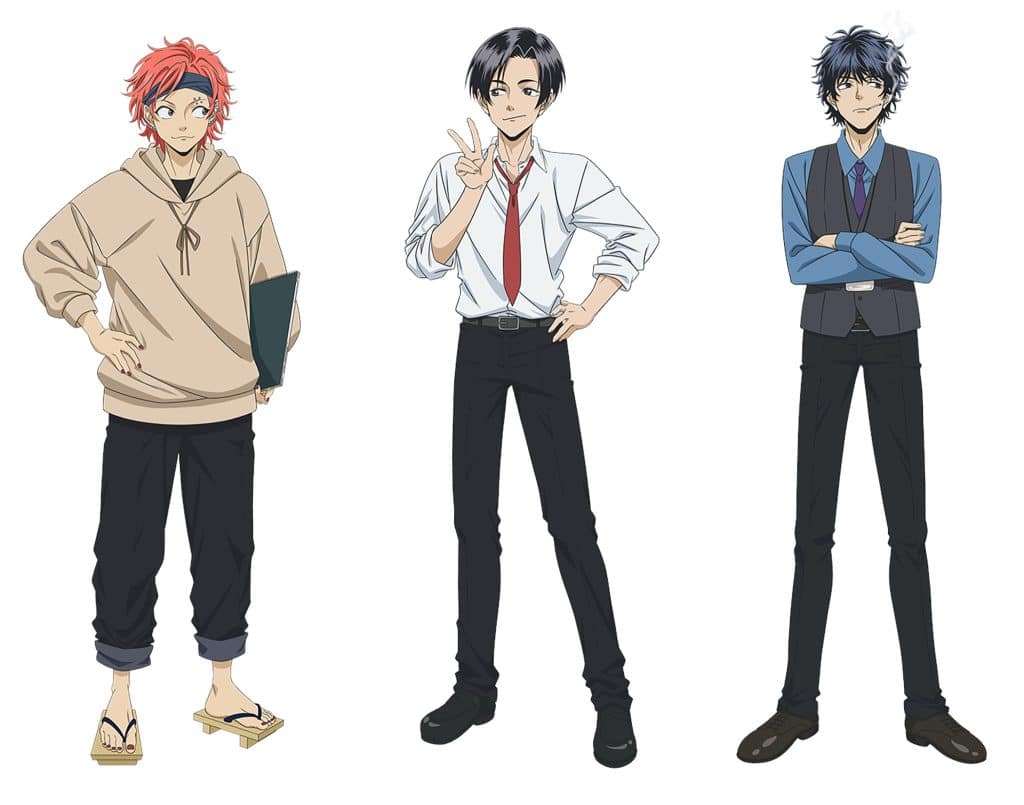 MURAI in LOVE : Date de Sortie de l'anime, Trailer, les infos...