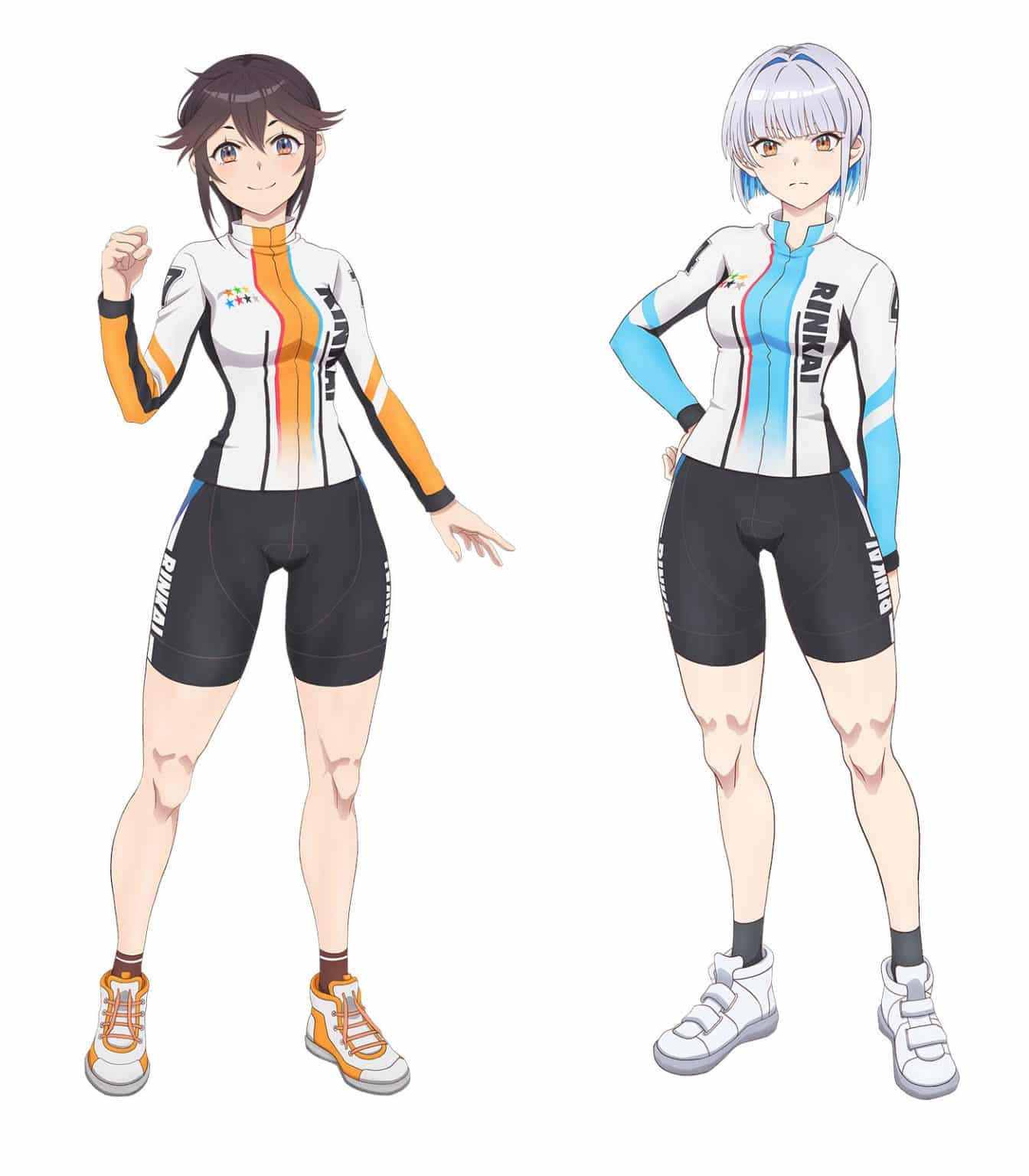 RINKAI! : l'anime de cyclisme féminin précise sa Date de Sortie