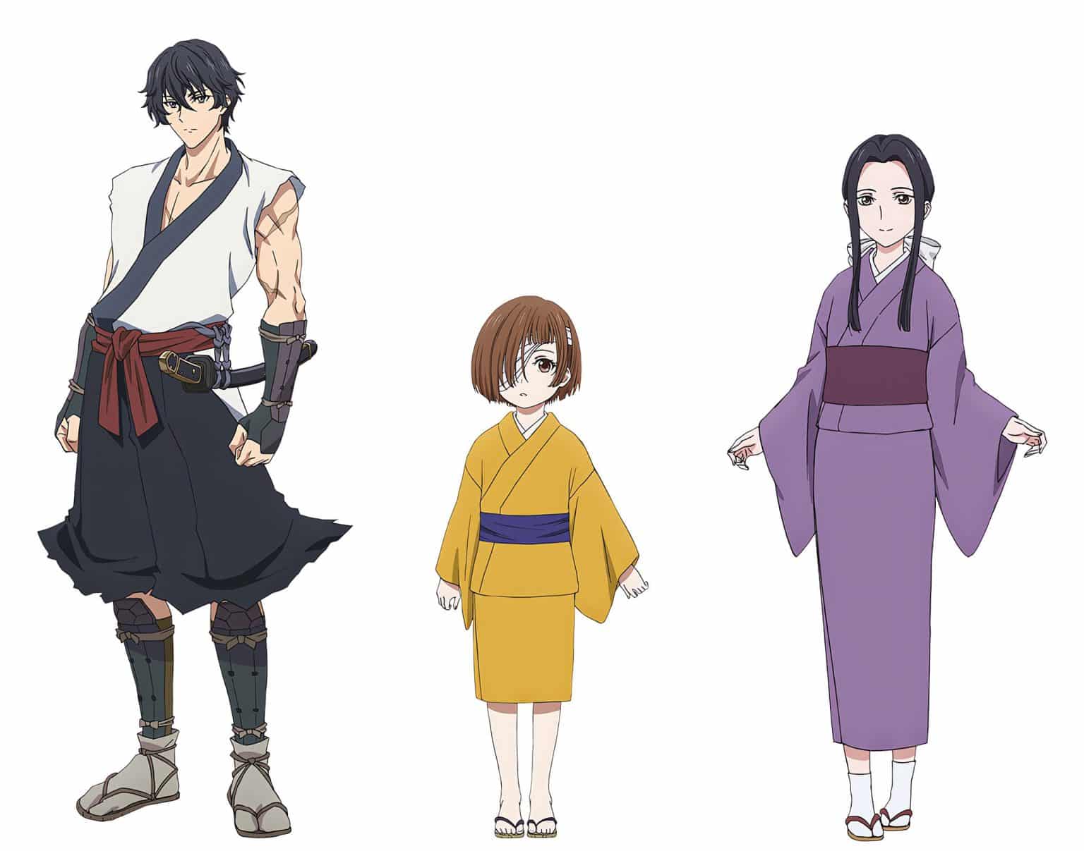 Kijin Gentoushou : Date de Sortie de l'anime, Trailer, tout savoir...