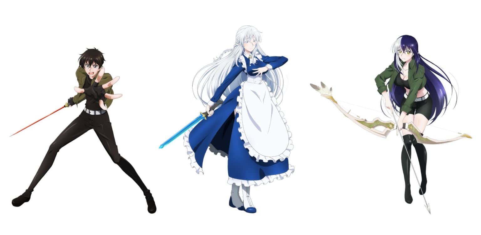 THE NEW GATE : Date de Sortie de l'anime, Trailer, tout savoir