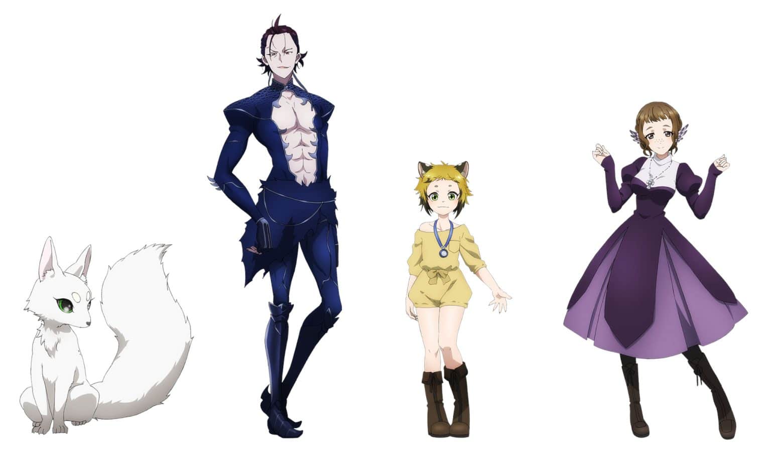 THE NEW GATE : Date de Sortie de l'anime, Trailer, tout savoir