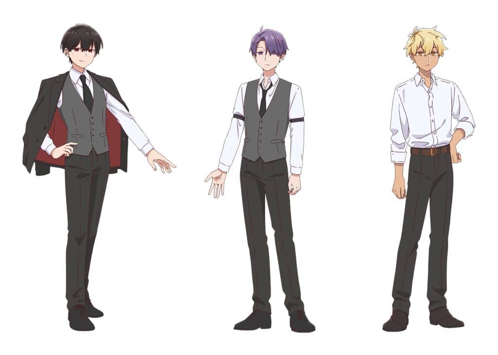 How I Attended an All-Guy's Mixer : Date de Sortie de l'anime, infos