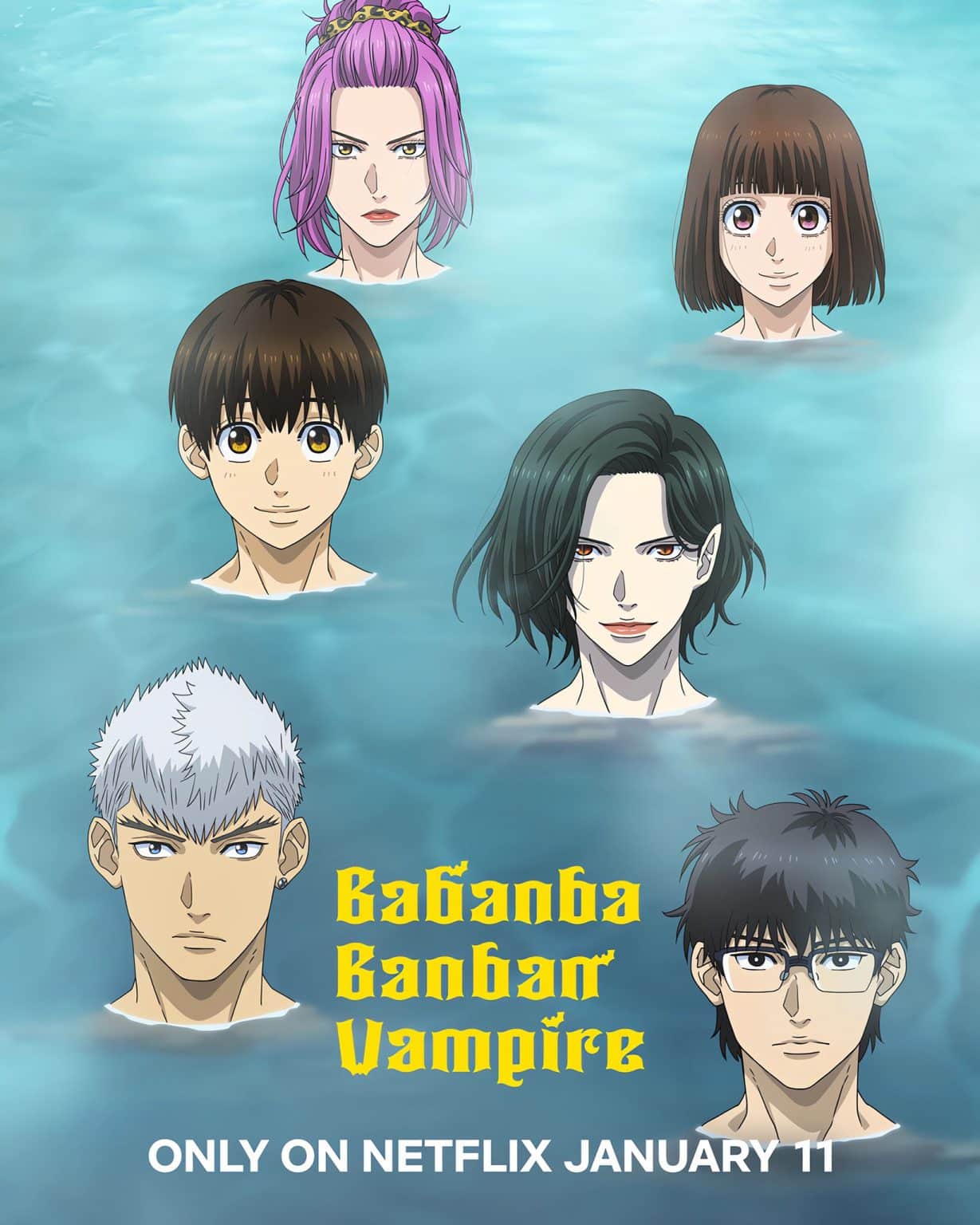 Babanbabanban Vampire : l'anime s'offre un Nouveau Trailer - AnimOtaku